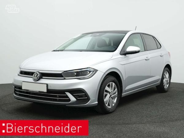 Pelēks Volkswagen Polo 2024 Kauņa, ar dzinēja tilpumu 1.00 L un nobraukumu 19 tūkst. km par 25233 €, foto 1 vietnē AUTOMOTO.COM.LV