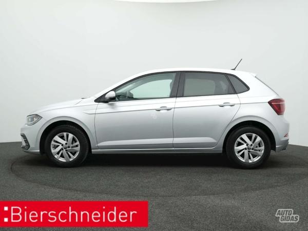 Pelēks Volkswagen Polo 2024 Kauņa, ar dzinēja tilpumu 1.00 L un nobraukumu 19 tūkst. km par 25233 €, foto 3 vietnē AUTOMOTO.COM.LV