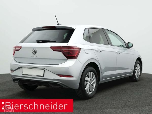 Pelēks Volkswagen Polo 2024 Kauņa, ar dzinēja tilpumu 1.00 L un nobraukumu 19 tūkst. km par 25233 €, foto 6 vietnē AUTOMOTO.COM.LV