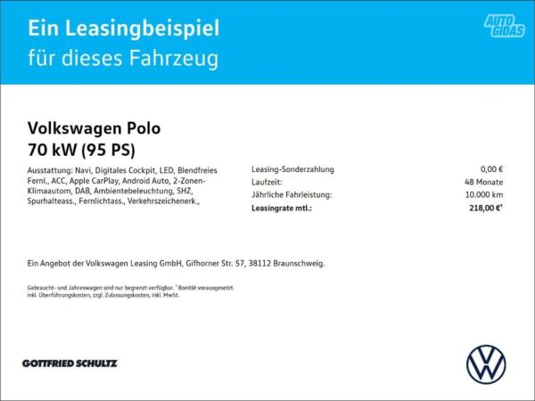 Серый Фольксваген Поло 2025 в Каунас, объемом двигателя 1.00 л и пробегом 13 тыс. км за 24450 €, фото 2 на AUTOMOTO.COM.LV