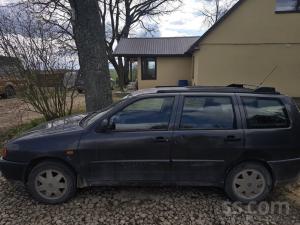 Серый Фольксваген Поло 1999 в Тукумс, объемом двигателя 1.90 л и пробегом 128 тыс. км за 600 €, фото 4 на AUTOMOTO.COM.LV