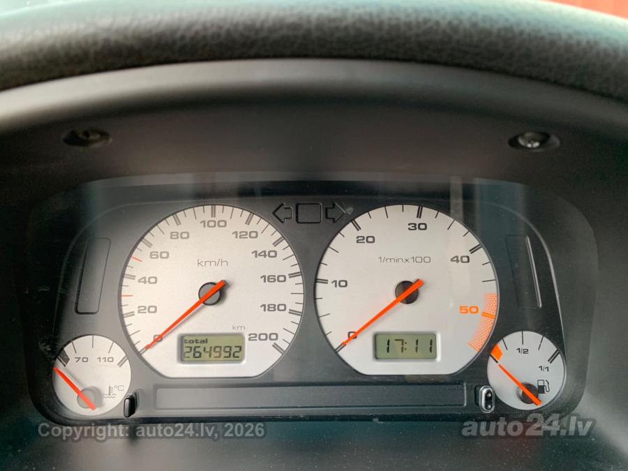 Серый Фольксваген Поло 1999 в Тарту, объемом двигателя 1.90 л и пробегом 265 тыс. км за 1990 €, фото 11 на AUTOMOTO.COM.LV