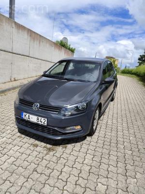 Pelēks Volkswagen Polo 2015 Rīga, ar dzinēja tilpumu 1.40 L un nobraukumu 289 tūkst. km par 3500 €, foto 3 vietnē AUTOMOTO.COM.LV