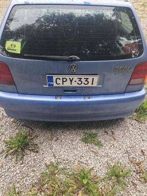 Volkswagen Polo 1995 in Rakvere, with an engine capacity of 0.00 L and mileage of 205 thousand km for 400 €, photo 8 on AUTOMOTO.COM.LV