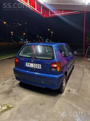 Volkswagen Polo 1998 in Riga, with an engine capacity of 1.40 L and mileage of 118 thousand km for 400 €, photo  on AUTOMOTO.COM.LV