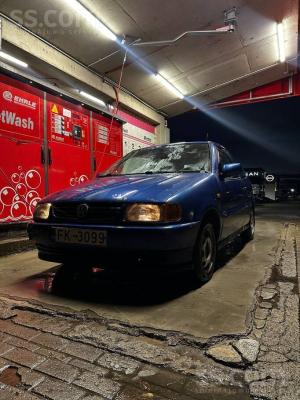 Volkswagen Polo 1998 in Riga, with an engine capacity of 1.40 L and mileage of 118 thousand km for 400 €, photo 4 on AUTOMOTO.COM.LV