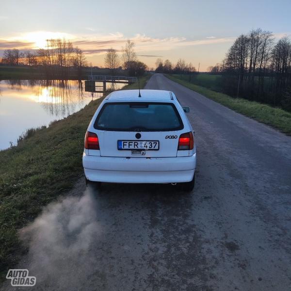 Volkswagen Polo 1999 Viļņa, ar dzinēja tilpumu 14.00 L un nobraukumu 400 tūkst. km par 550 €, foto 4 vietnē AUTOMOTO.COM.LV