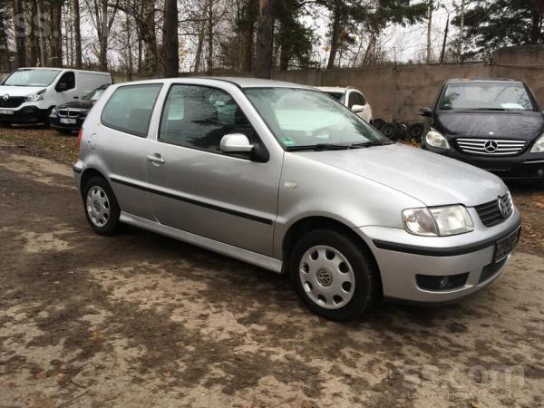 Volkswagen Polo 2000 in Riga, with an engine capacity of 1.40 L and mileage of 0 thousand km for 2500 €, photo 3 on AUTOMOTO.COM.LV