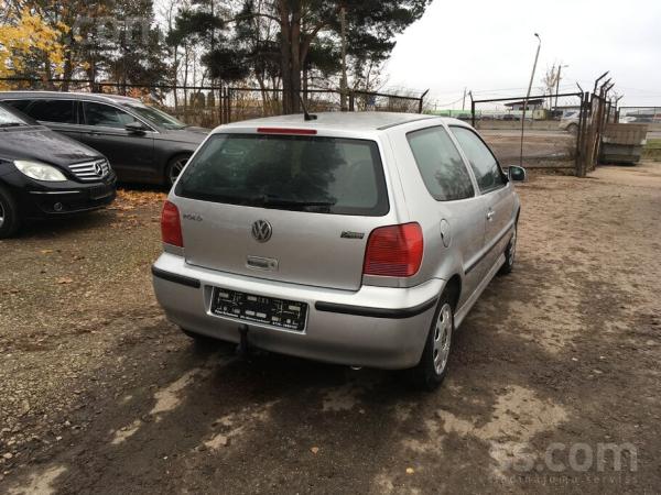 Volkswagen Polo 2000 in Riga, with an engine capacity of 1.40 L and mileage of 0 thousand km for 2500 €, photo 5 on AUTOMOTO.COM.LV