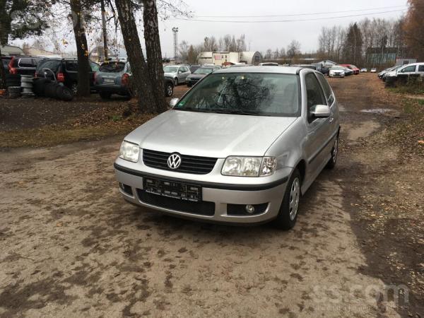 Volkswagen Polo 2000 in Riga, with an engine capacity of 1.40 L and mileage of 0 thousand km for 2500 €, photo 6 on AUTOMOTO.COM.LV