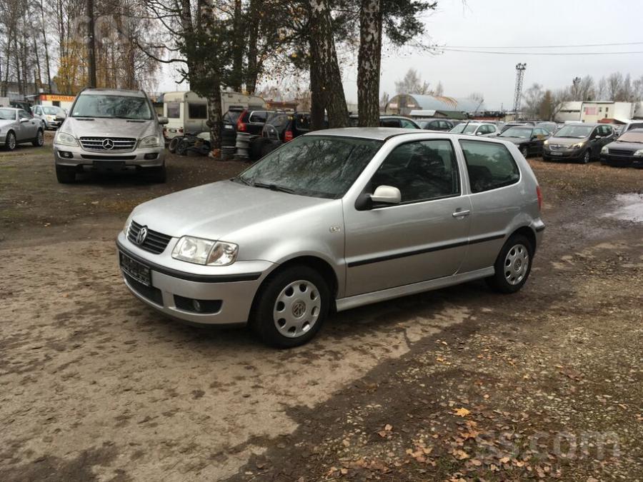 Фольксваген Поло 2000 в Рига, объемом двигателя 1.40 л и пробегом 0 тыс. км за 2500 €, фото 7 на AUTOMOTO.COM.LV