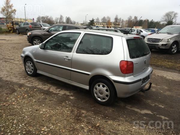 Volkswagen Polo 2000 in Riga, with an engine capacity of 1.40 L and mileage of 0 thousand km for 2500 €, photo 8 on AUTOMOTO.COM.LV