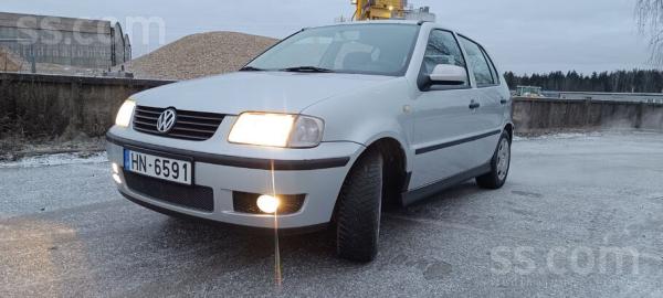 Volkswagen Polo 2000 in Daugavpils, with an engine capacity of 1.40 L and mileage of 223 thousand km for 950 €, photo 1 on AUTOMOTO.COM.LV