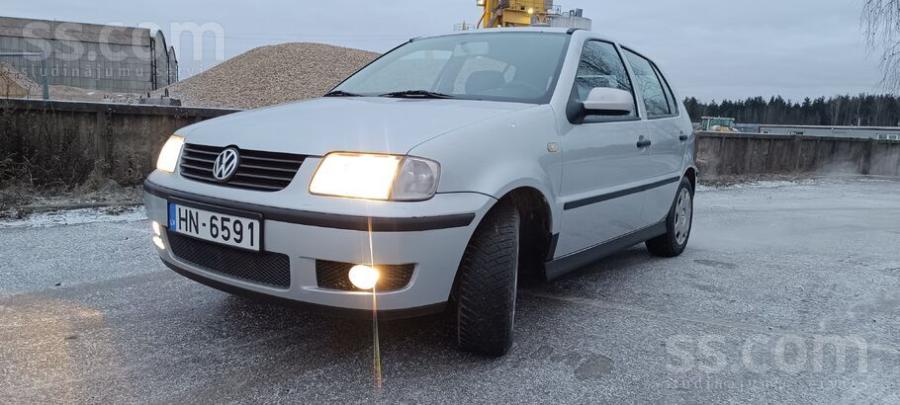 Volkswagen Polo 2000 in Daugavpils, with an engine capacity of 1.40 L and mileage of 223 thousand km for 950 €, photo 1 on AUTOMOTO.COM.LV