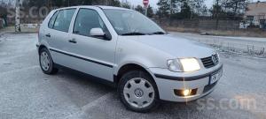 Volkswagen Polo 2000 in Daugavpils, with an engine capacity of 1.40 L and mileage of 223 thousand km for 950 €, photo 2 on AUTOMOTO.COM.LV