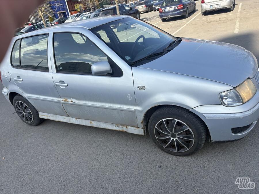Volkswagen Polo 2000 in Vilnius, with an engine capacity of 1.40 L and mileage of 225 thousand km for 330 €, photo 2 on AUTOMOTO.COM.LV