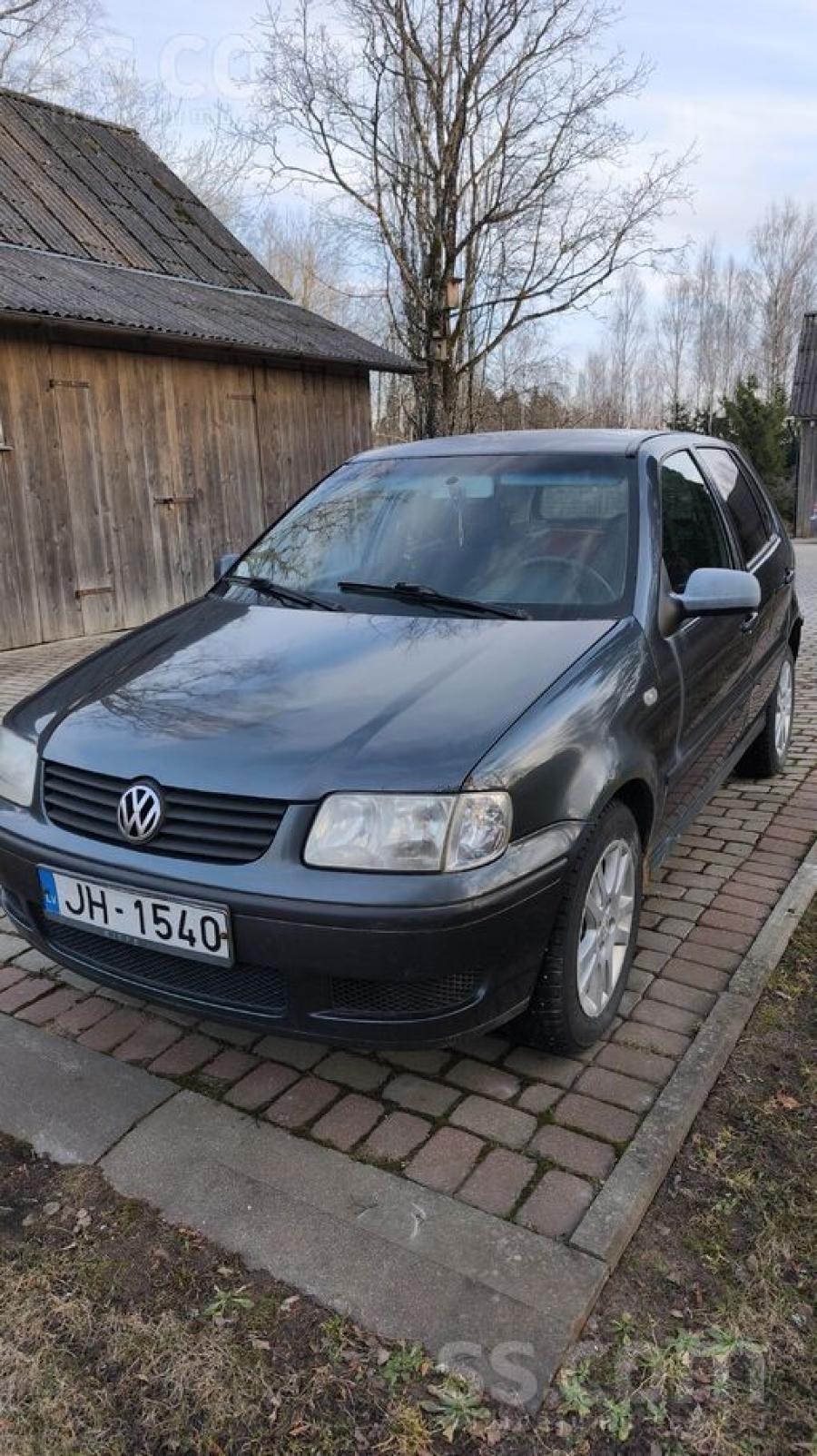 Volkswagen Polo 2000 Ogre, ar dzinēja tilpumu 1.40 L un nobraukumu 330 tūkst. km par 900 €, foto 1 vietnē AUTOMOTO.COM.LV