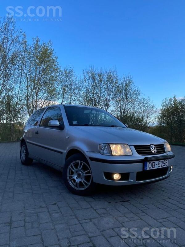 Volkswagen Polo 2001 Tukums, ar dzinēja tilpumu 1.40 L un nobraukumu 272 tūkst. km par 779 €, foto 1 vietnē AUTOMOTO.COM.LV