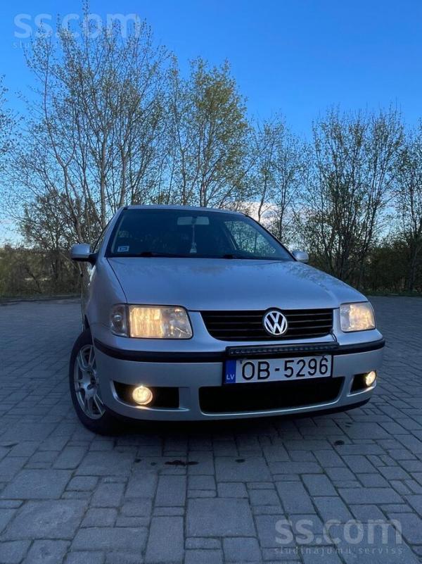 Volkswagen Polo 2001 Tukums, ar dzinēja tilpumu 1.40 L un nobraukumu 272 tūkst. km par 779 €, foto 2 vietnē AUTOMOTO.COM.LV