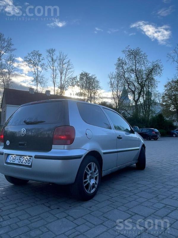 Volkswagen Polo 2001 Tukums, ar dzinēja tilpumu 1.40 L un nobraukumu 272 tūkst. km par 779 €, foto 3 vietnē AUTOMOTO.COM.LV