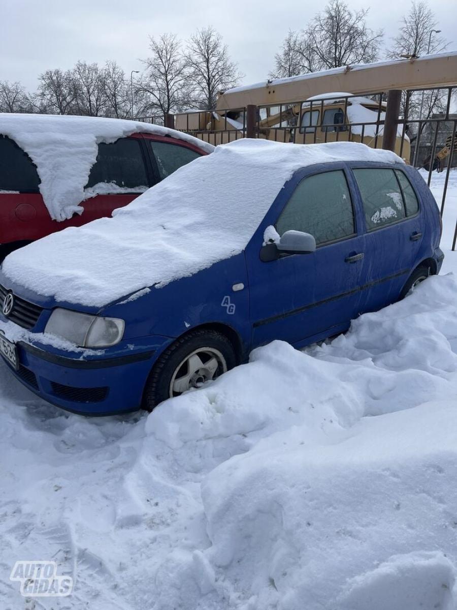 Volkswagen Polo 2001 Panevēža, ar dzinēja tilpumu 1.90 L un nobraukumu 300 tūkst. km par 320 €, foto 2 vietnē AUTOMOTO.COM.LV