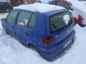 Volkswagen Polo 2001 Panevēža, ar dzinēja tilpumu 1.90 L un nobraukumu 300 tūkst. km par 320 €, foto 3 vietnē AUTOMOTO.COM.LV