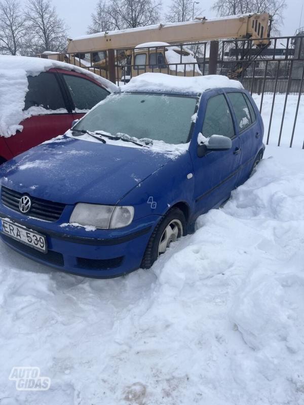 Volkswagen Polo 2001 Panevēža, ar dzinēja tilpumu 1.90 L un nobraukumu 300 tūkst. km par 320 €, foto 4 vietnē AUTOMOTO.COM.LV