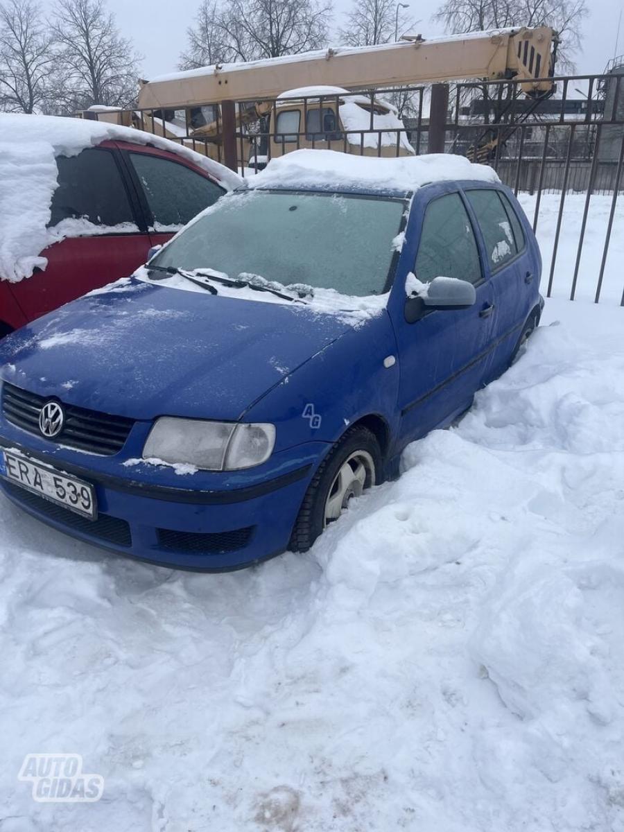 Volkswagen Polo 2001 Panevēža, ar dzinēja tilpumu 1.90 L un nobraukumu 300 tūkst. km par 320 €, foto 4 vietnē AUTOMOTO.COM.LV