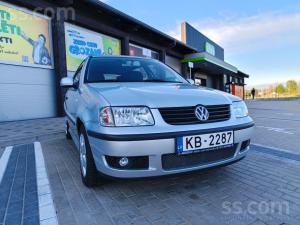 Фольксваген Поло 2001 в Рига, объемом двигателя 1.40 л и пробегом 272 тыс. км за 1500 €, фото 9 на AUTOMOTO.COM.LV