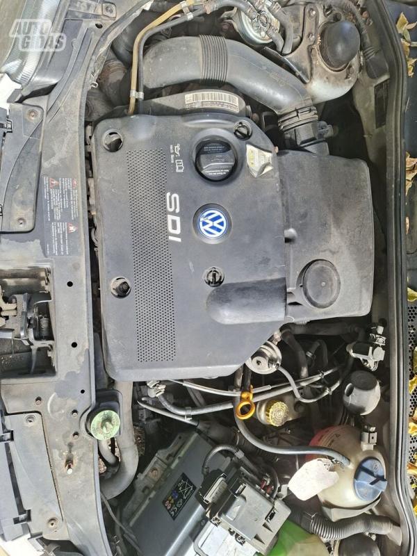 Volkswagen Polo 2001 Viļņa, ar dzinēja tilpumu 1.90 L un nobraukumu 295 tūkst. km par 299 €, foto 3 vietnē AUTOMOTO.COM.LV