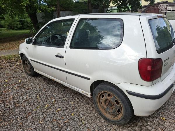 Volkswagen Polo 2001 Viļņa, ar dzinēja tilpumu 1.90 L un nobraukumu 295 tūkst. km par 299 €, foto 5 vietnē AUTOMOTO.COM.LV
