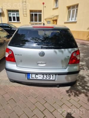 Volkswagen Polo 2002 Valmiera, ar dzinēja tilpumu 1.40 L un nobraukumu 224 tūkst. km par 1200 €, foto 1 vietnē AUTOMOTO.COM.LV