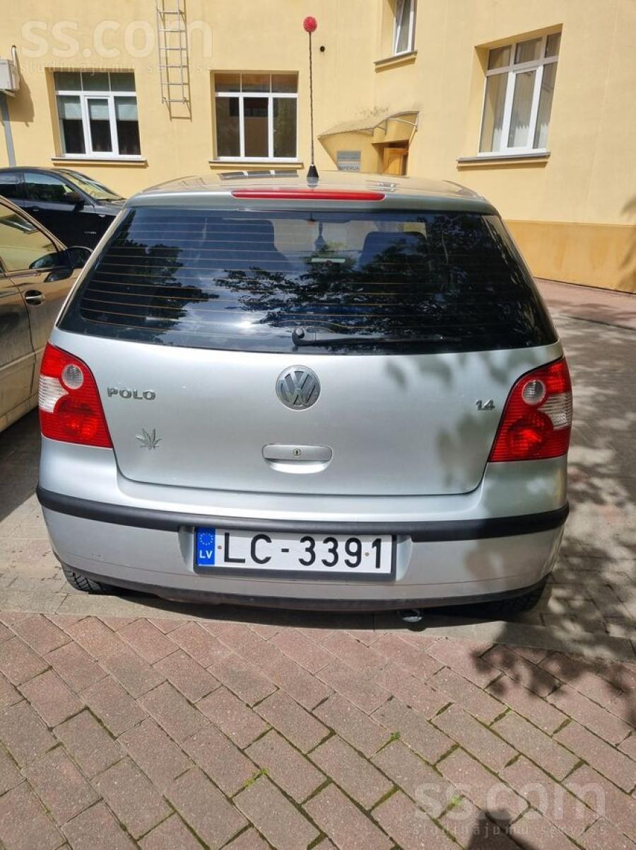 Volkswagen Polo 2002 Valmiera, ar dzinēja tilpumu 1.40 L un nobraukumu 224 tūkst. km par 1200 €, foto 1 vietnē AUTOMOTO.COM.LV