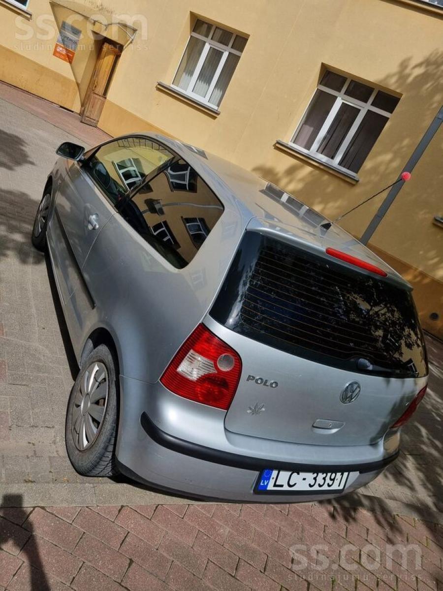 Volkswagen Polo 2002 Valmiera, ar dzinēja tilpumu 1.40 L un nobraukumu 224 tūkst. km par 1200 €, foto 3 vietnē AUTOMOTO.COM.LV