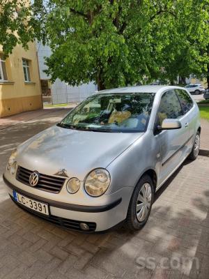 Volkswagen Polo 2002 Valmiera, ar dzinēja tilpumu 1.40 L un nobraukumu 224 tūkst. km par 1200 €, foto 5 vietnē AUTOMOTO.COM.LV