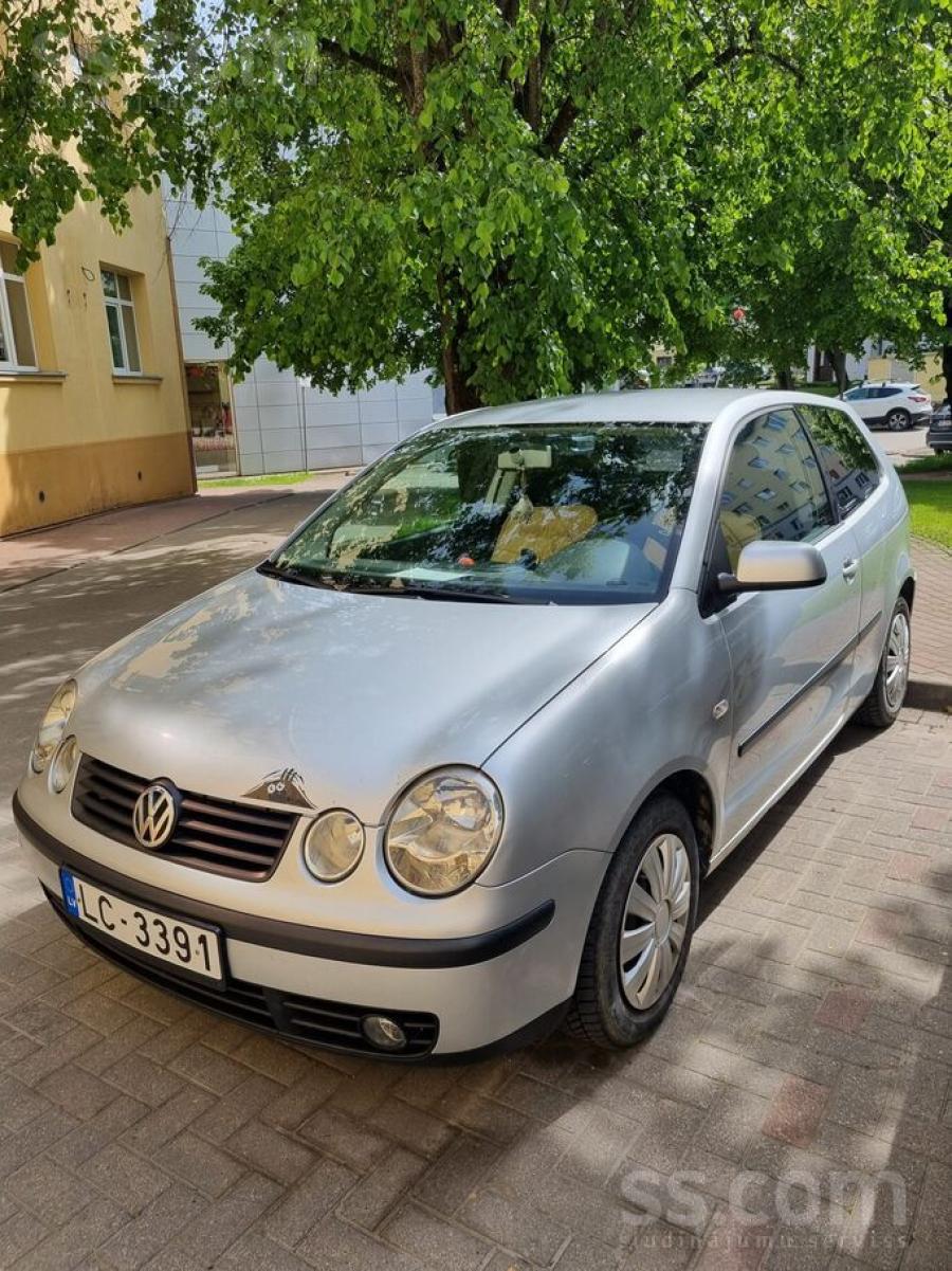 Volkswagen Polo 2002 Valmiera, ar dzinēja tilpumu 1.40 L un nobraukumu 224 tūkst. km par 1200 €, foto 5 vietnē AUTOMOTO.COM.LV