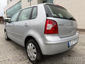 Volkswagen Polo 2002 in Riga, with an engine capacity of 1.40 L and mileage of 0 thousand km for 1600 €, photo 4 on AUTOMOTO.COM.LV