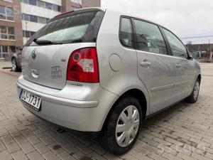 Volkswagen Polo 2002 in Riga, with an engine capacity of 1.40 L and mileage of 0 thousand km for 1600 €, photo 5 on AUTOMOTO.COM.LV