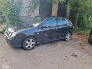Volkswagen Polo 2002 Kauņa, ar dzinēja tilpumu 1.90 L un nobraukumu 256 tūkst. km par 1555 €, foto  vietnē AUTOMOTO.COM.LV