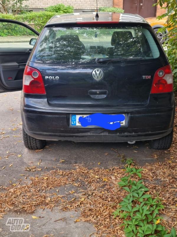 Volkswagen Polo 2002 Kauņa, ar dzinēja tilpumu 1.90 L un nobraukumu 256 tūkst. km par 1555 €, foto 4 vietnē AUTOMOTO.COM.LV