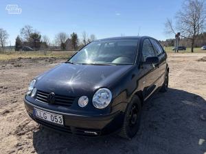 Volkswagen Polo 2002 in Plunge, with an engine capacity of 1.20 L and mileage of 155 thousand km for 2450 €, photo  on AUTOMOTO.COM.LV