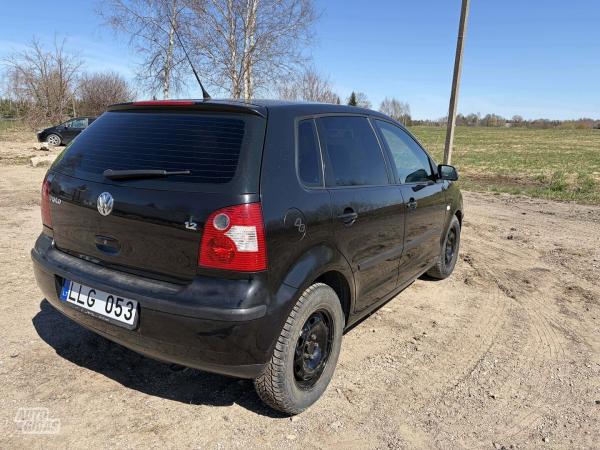 Volkswagen Polo 2002 in Plunge, with an engine capacity of 1.20 L and mileage of 155 thousand km for 2450 €, photo 4 on AUTOMOTO.COM.LV