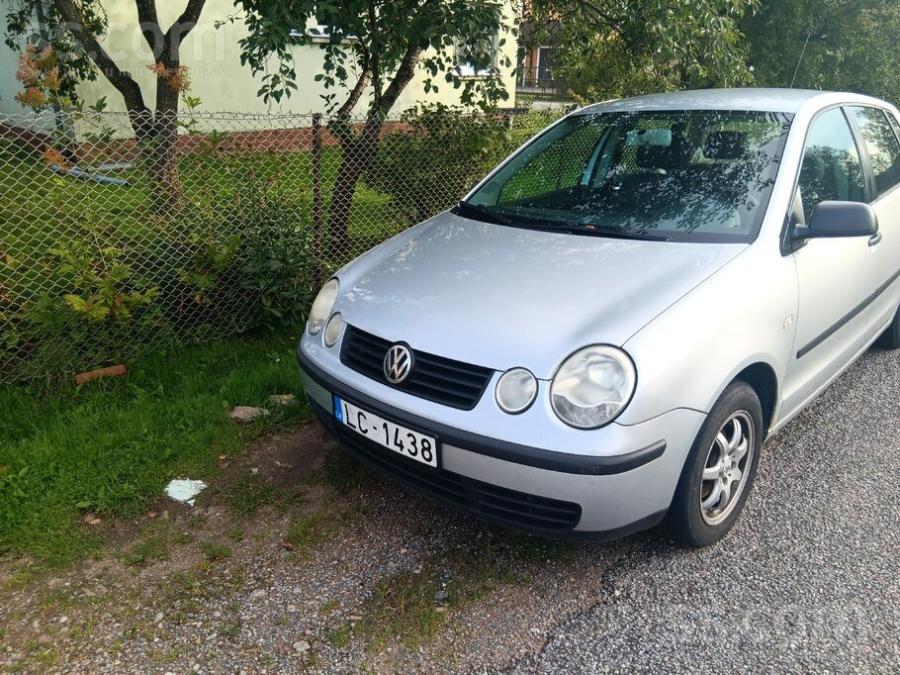Фольксваген Поло 2002 в Кулдига, объемом двигателя 1.20 л и пробегом 265 тыс. км за 1200 €, фото 4 на AUTOMOTO.COM.LV