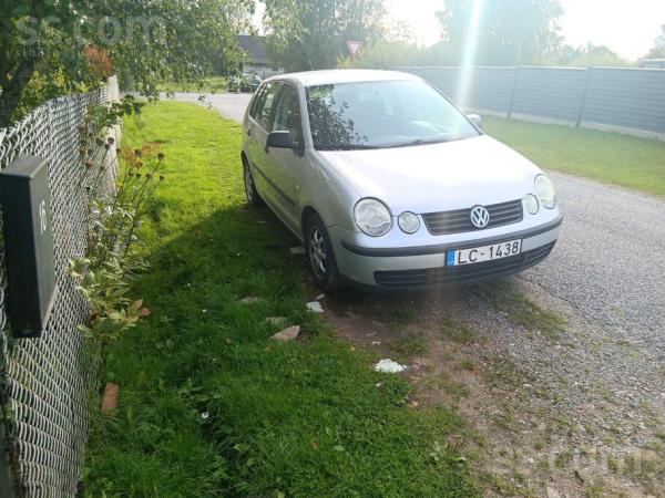 Volkswagen Polo 2002 Kuldīga, ar dzinēja tilpumu 1.20 L un nobraukumu 265 tūkst. km par 1200 €, foto 5 vietnē AUTOMOTO.COM.LV