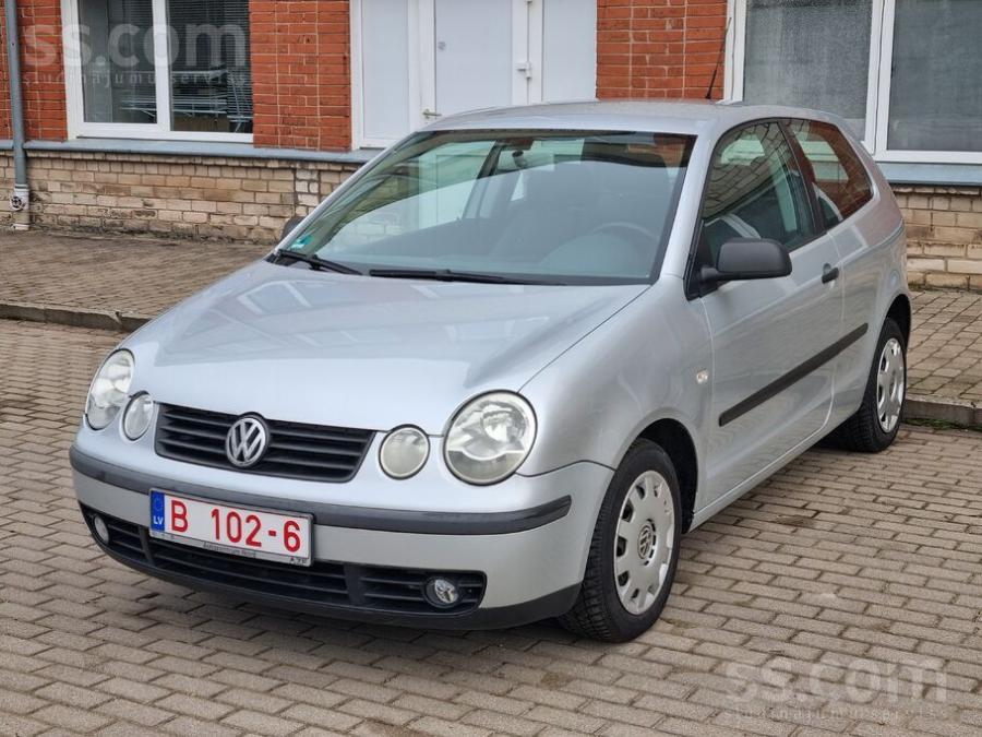 Volkswagen Polo 2002 Ogre, ar dzinēja tilpumu 1.40 L un nobraukumu 131 tūkst. km par 2550 €, foto 1 vietnē AUTOMOTO.COM.LV