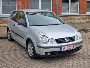 Volkswagen Polo 2002 Ogre, ar dzinēja tilpumu 1.40 L un nobraukumu 131 tūkst. km par 2550 €, foto 4 vietnē AUTOMOTO.COM.LV