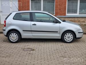 Volkswagen Polo 2002 Ogre, ar dzinēja tilpumu 1.40 L un nobraukumu 131 tūkst. km par 2550 €, foto 5 vietnē AUTOMOTO.COM.LV
