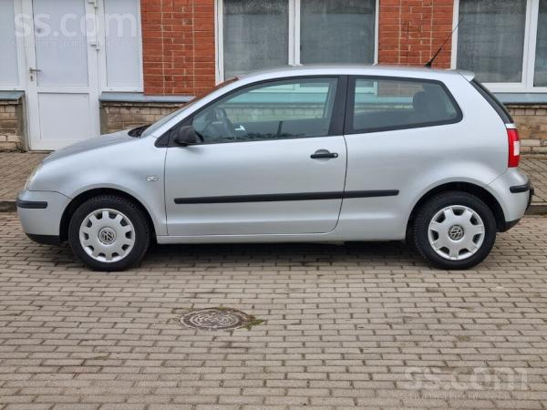 Volkswagen Polo 2002 Ogre, ar dzinēja tilpumu 1.40 L un nobraukumu 131 tūkst. km par 2550 €, foto 5 vietnē AUTOMOTO.COM.LV