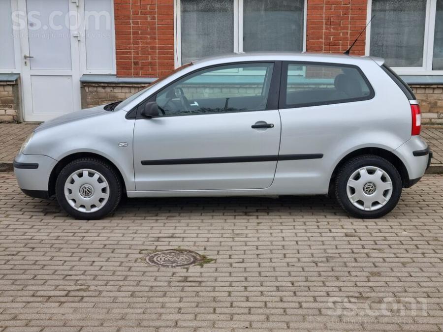 Volkswagen Polo 2002 Ogre, ar dzinēja tilpumu 1.40 L un nobraukumu 131 tūkst. km par 2550 €, foto 6 vietnē AUTOMOTO.COM.LV