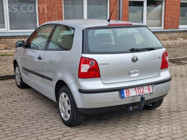 Volkswagen Polo 2002 Ogre, ar dzinēja tilpumu 1.40 L un nobraukumu 131 tūkst. km par 2550 €, foto 6 vietnē AUTOMOTO.COM.LV